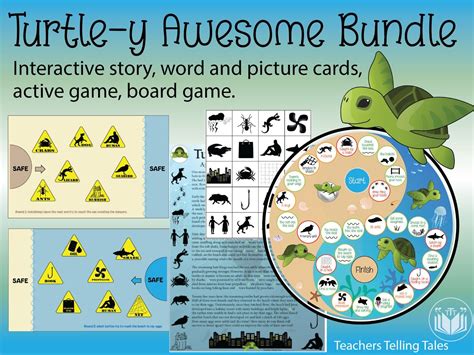 Turtle Y Awesome Bundle Teaching Resources