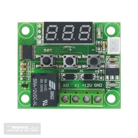 Digital Temperature Controller Module W1209 Chinahublk