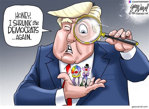 The Latest Editorial Cartoons From Gary Varvel Light Wave