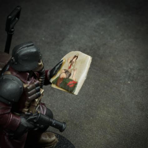 Teeny Tiny Weeny Lady For My Krieg 😂 Rwarhammer40k