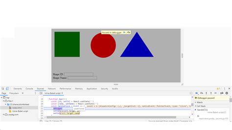 Javascript Cannot Pass Multiple Attributes Of An Elements To A Java Script Function Stack