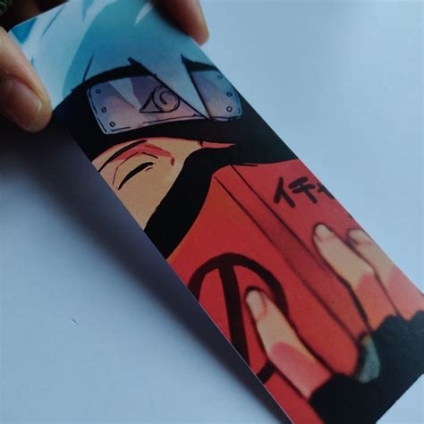 Kakashi Bookmark Dipped In Doodles