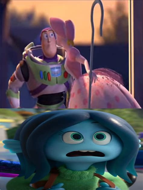 Ruby Gillman Reacts To Bo Peep Kissing Buzz By Benny49 On Deviantart