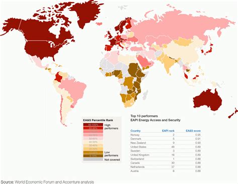 Electricity Consumption Map
