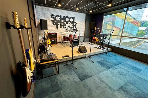 ¡ya Abrió School Of Rock Interlomas