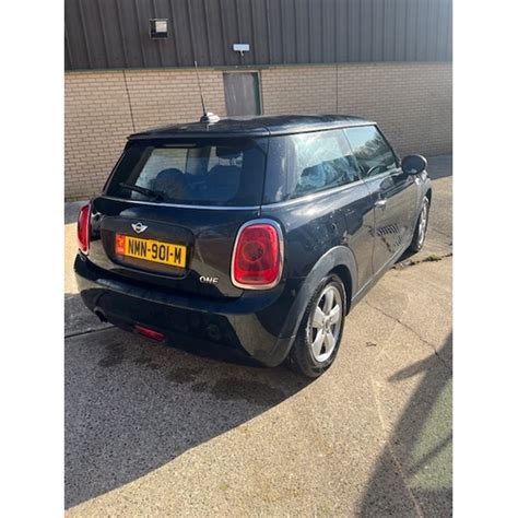Nmn901m Black Mini One 1198cc First Registered 15022016 Approx 84000