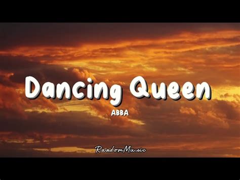 Dancing Queen Lyrics Abba Dancing Queen Black Guitar Song Lyric Quote