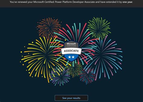 Im Pleased To Share That Ive Successfully Renewed My Microsoft Power