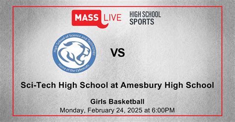 Sci Tech High School 49 At Amesbury High School 58 State Division Iv Tournament