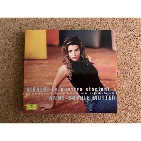 Vivaldi Anne Sophie Mutter 蝦皮購物