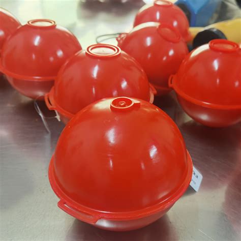 1698khz Red Id Power Cable Pipeline Electronic Ball Marker Underground