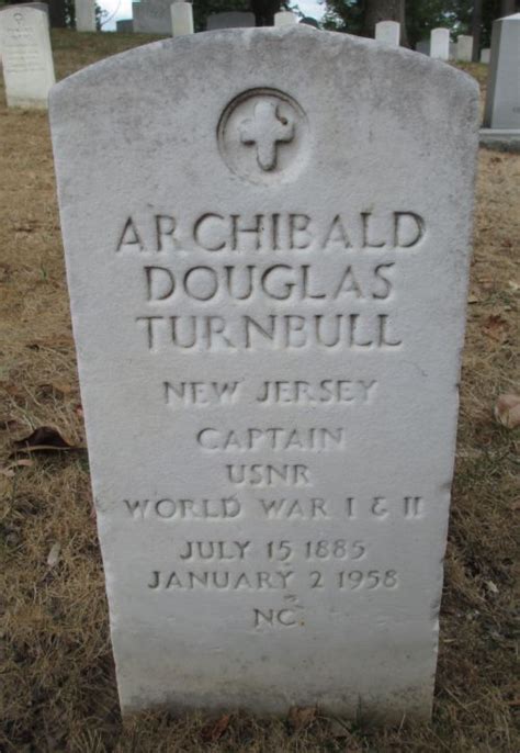 Archibald Douglas Turnbull 1885 1958 Find A Grave Memorial