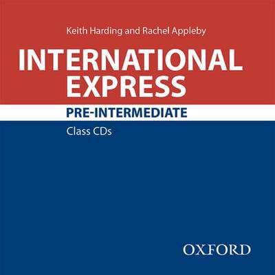 International Express Pre Intermediate Class Audio Cd Fahasacom