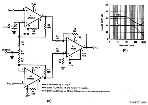 X100instrumentationamplifier Amplifiercircuit Circuit Diagram
