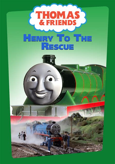 Henry To The Rescue Cover By Ttteadventures On Deviantart