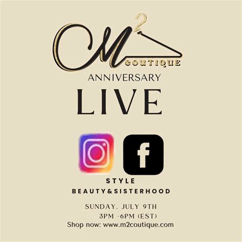 Nyia Harris On Linkedin M2 Coutique Is Turning 2 We Are Greatful For All The Love And Support…