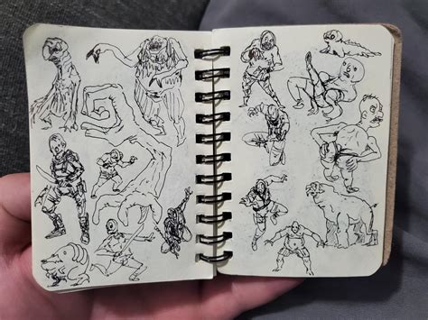 Tiny Sketchbook Tiny Doodles Rdoodles
