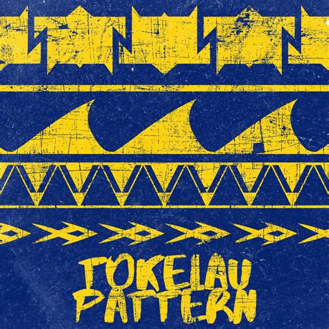 Tokelau Pattern Etsy