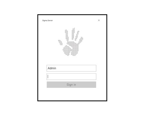 Sigma Assembly Operator Software Robotas