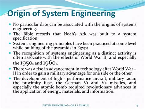 System Engineering Unit 1 Pptx