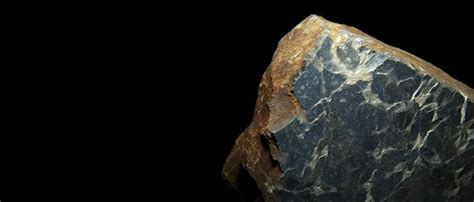 Premium Photo Halotrichit Is Rare Precious Natural Stone On Black