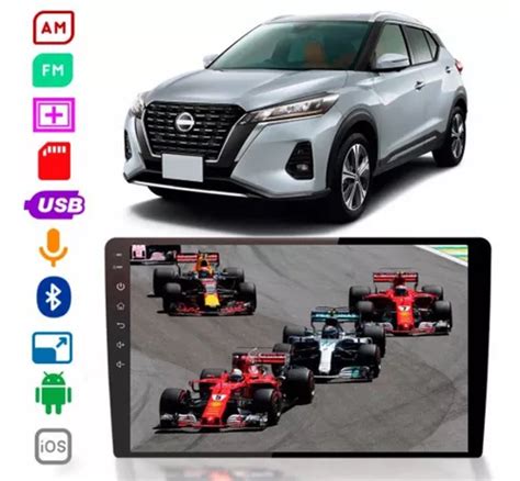Multimídia Nissan Kicks Twincan 9 2gb Android Gps Câm Ré Mercadolivre