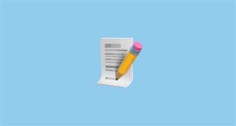 📝 Memo Emoji On Twitter Emoji Stickers 13 1