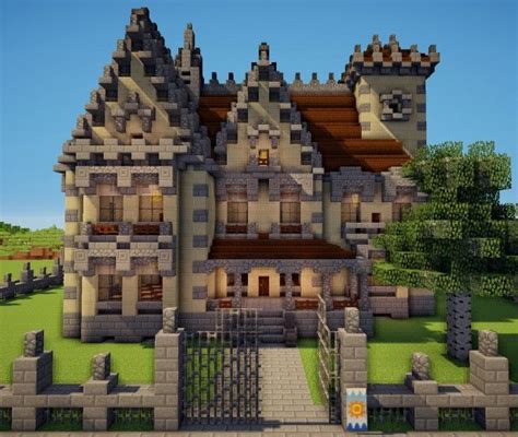 Neo Gothic House Minecraft Map