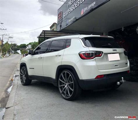 Jeep Compass Com Rodas Aro 22″ Carros Dub