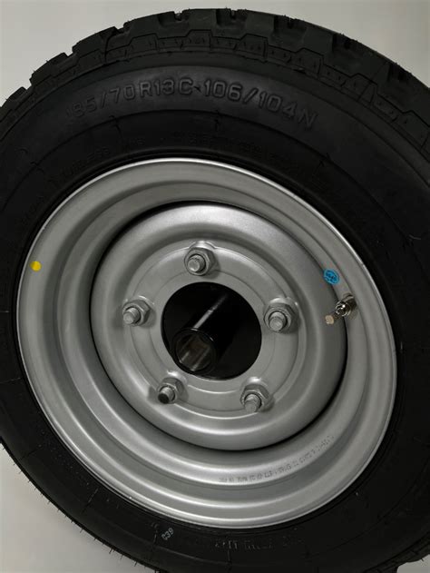 Set Of 4 Transporter Wheels For Shepherd Huts