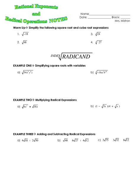Fillable Online The Easiest Way To Simplify Cube Root Expressions With