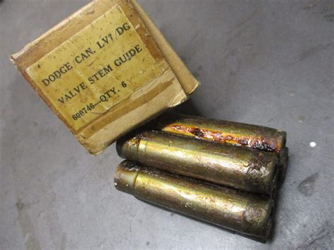 6x Valve Stem Guide Lwdparts