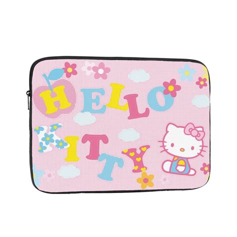 Hello Kitty Laptop Bag 10 17 Inch Shockproof Laptop Pouch Portable