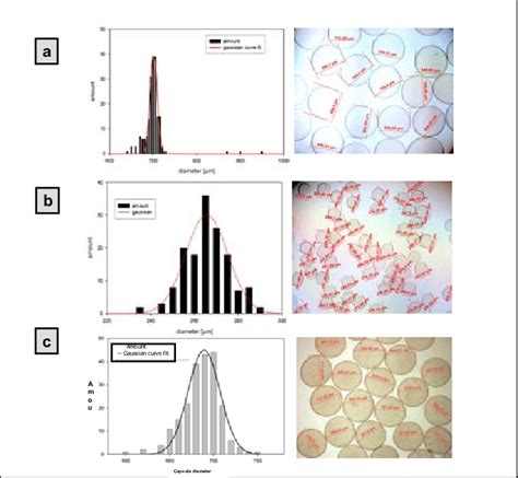 Empty Scs Pdadmac Capsules With A Mean Diameter Of A 700 µm And B