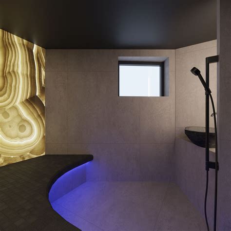 Modern Bathhouse Design Maria Green Interior Designer