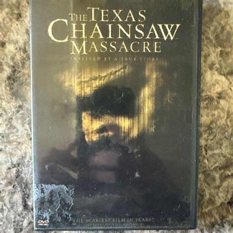 The Texas Chainsaw Massacre Dvd 2003 Etsy