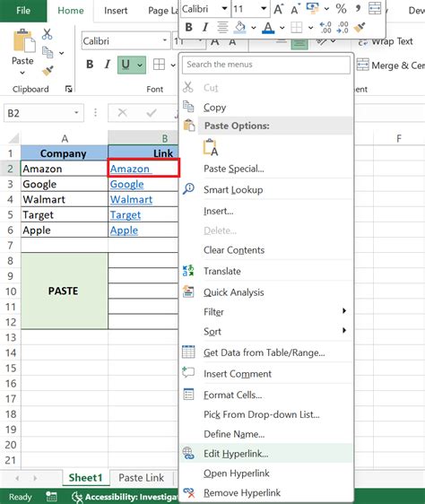 Copy Hyperlinks Like A Pro In Excel Fast Myexcelonline