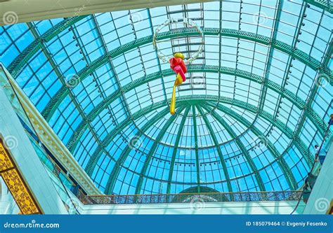 Glass Vault Of The Salvador Dali Theatre And Museum In Figueres