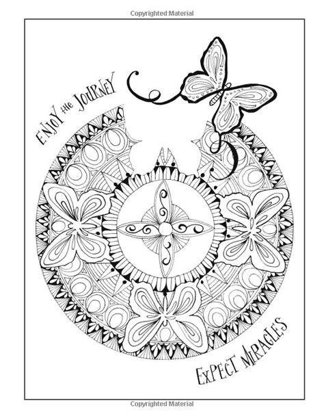 Inkspirations For Recovery A Coloring Companion That Celebrates And