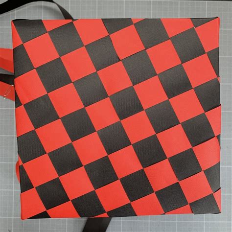 My First Woven Skew Cube Forces In Translation