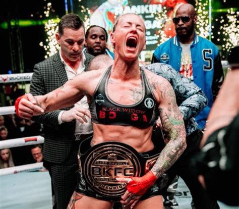 The Queen Of Violence Jessica Borga Prepares For War At Bkfc 81