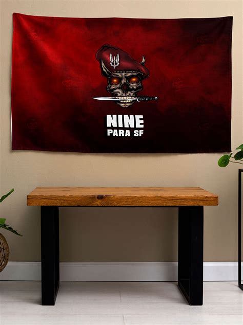 9 Para Sf Wall Flag