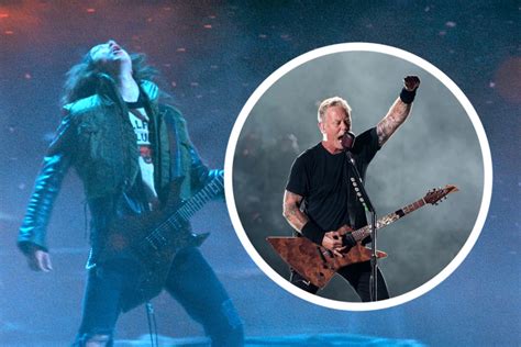 Stranger Things Had Metallica In Mind When Writing Guitar Scene