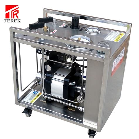 600bar Pneumatic Testing Machine For Hydrostatic Pipe Test Pump