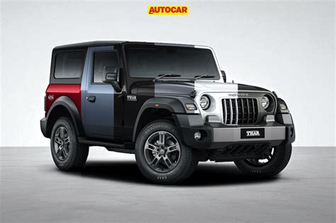2025 Mahindra Thar Colours Gallery Introduction Autocar India