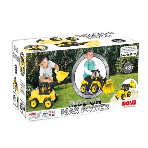 Dolu Giant Loader Dipper Car Souq Al Toys