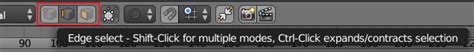 Selection Tools I Can T Seem To Select Faces And Edges Blender Stack Exchange