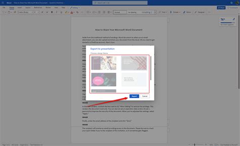 how to convert a word document to a powerpoint presentation pcworld