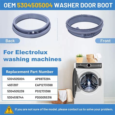 5304505004 For Electrolux Washer Door Seal Efls627utt0 Efls617stt0 Efl