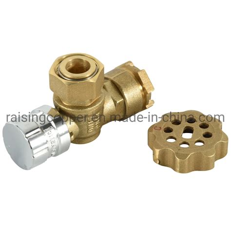 Water Meter Angle Magnetic Lockable Ball Valve Connect Pe Pipe China
